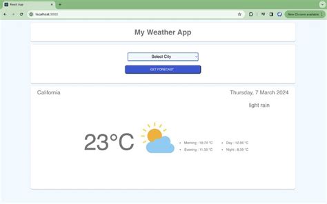 Atul Singh On Linkedin React Api Weatherapp Webdevelopment Openweathermap Hook Es6