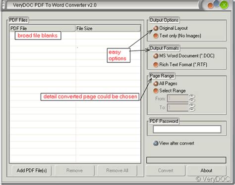 Can I Edit Or Reuse My PDF Content With VeryPDF PDF To Word Software