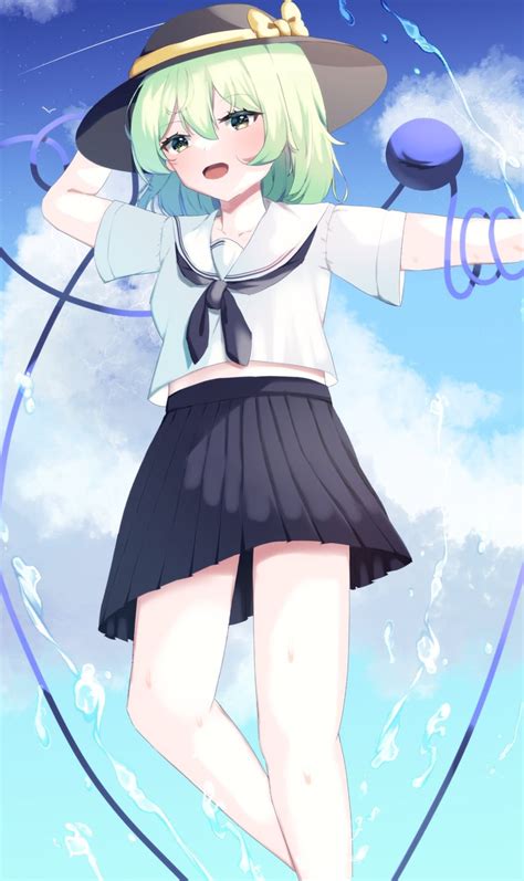 Komeiji Koishi Touhou Drawn By Koishikawaiiyo Danbooru