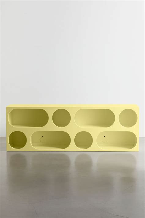 Ebba Storage Console In 2024 Modern Storage Shelf Styling Yellow