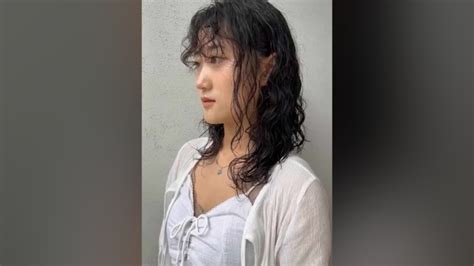 손질이 편한 히피펌💞 네이버 Tv