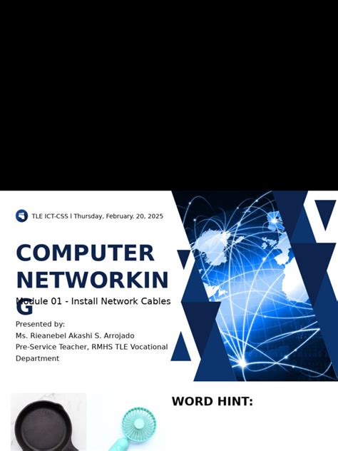 No 02 Computer Networking Pdf Computer Network Local Area Network