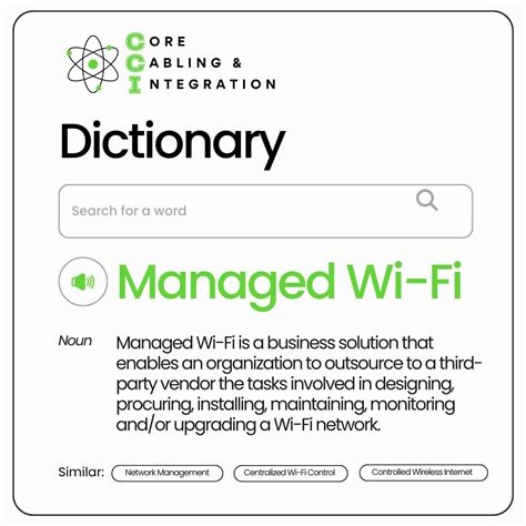 There Are Many Solutions That Can Help Your Business When It Comes To Wi Fi Management Including
