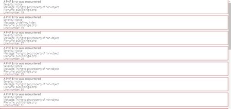 Php Trying To Get Property Of Non Object Codeigniter 3 Stack Overflow