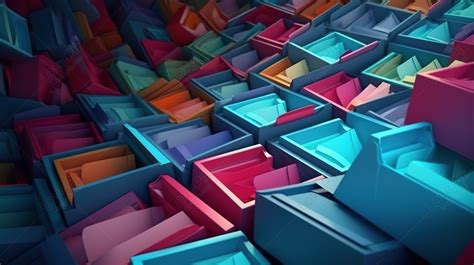 과부하된 서랍 쌓인 서류와 매달린 파일 폴더를 묘사한 3d 이미지 3d 검색 배경 과부 배경 폴더 배경 이미지 Hd 3d 검색 과부 폴더 배경 사진 무료