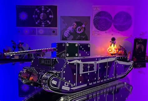 Tog Ii 3d Metal Puzzle Model Kit Diy Tank Model For Adults Teens