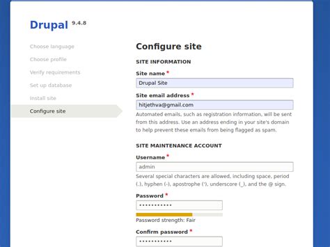 how to install drupal on arch linux atlantic