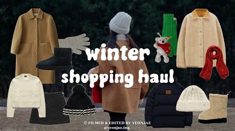 겨울쇼핑하울☃️ 무스탕 코트 패딩부터 다양한 겨울아이템 모두모아 🩵 Le917더바넷낫띵리튼스무드무드얼바닉30어그시엔느닐바이피오버듀플레어🛍️ Youtube