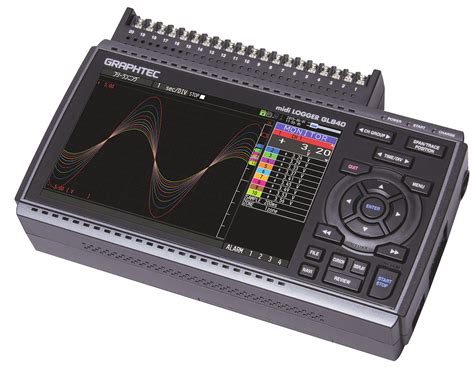 Midi Logger Gl840 Graphtec