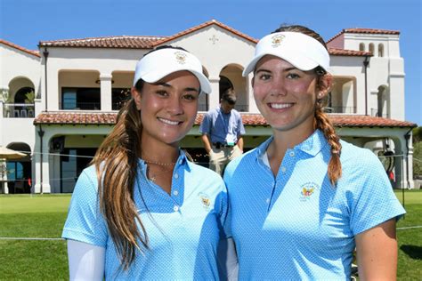 Asterisk Talley Is The 17 Year Old Curtis Cup Veteran Leading Team Usa