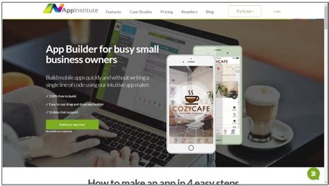 how to create an android app without coding top 28 platforms