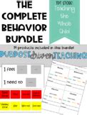 Behavior Sheets Data Tracking Forms EDITABLE By Purpose Driven Teaching