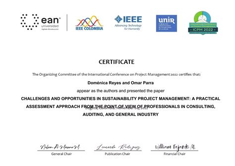 Ieee Xplore Certification Icpm Ppt