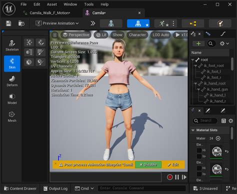 Export A Cc4 Animation To Unreal Engine And Get A Mass Unreal Engine