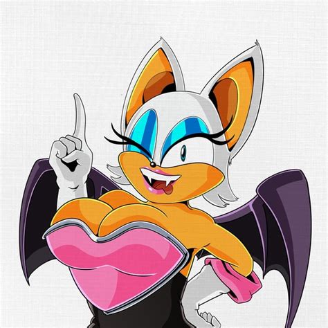 Rouge The Bat Etsy