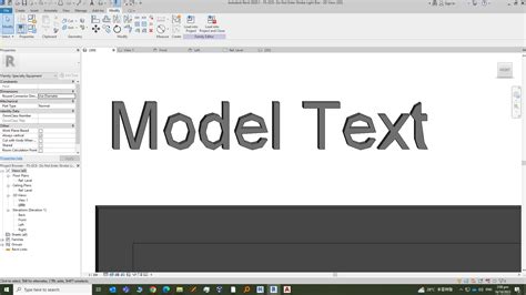 Revit Model Text Style Autodesk Community