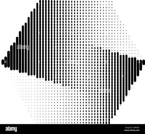 Halftone Gradient Hexagon Vector Stock Vector Image And Art Alamy