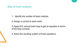 Mesh Analysis Pptx