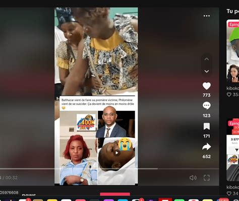 Scandale Baltasar Ebang Engonga Une première victime se suicide la polémique sintensifie video