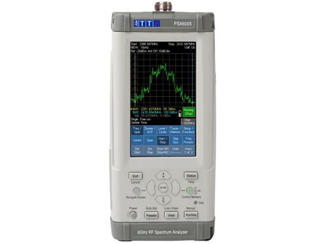 Tti Psa6005 6 0ghz Handheld Rf Spectrum Analyzer Tequipment