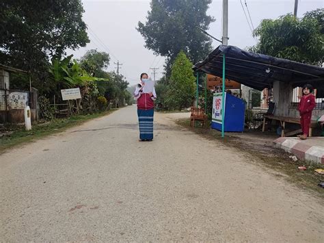 မန့်ဟီးရိုးမြို့၌ ကိုဗစ် ၁၉ ရောဂါ ကာကွယ်ရေးအသိပညာပေး နှိုးဆော်ခြင်းများကို စဉ်ဆက်မပြတ် ဆောင်ရွက