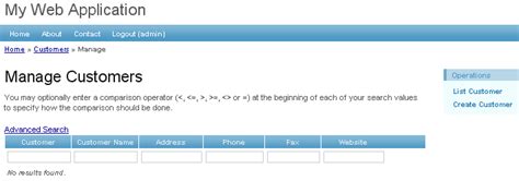 Operasi Crud Pada Yii Pt Proweb Indonesia