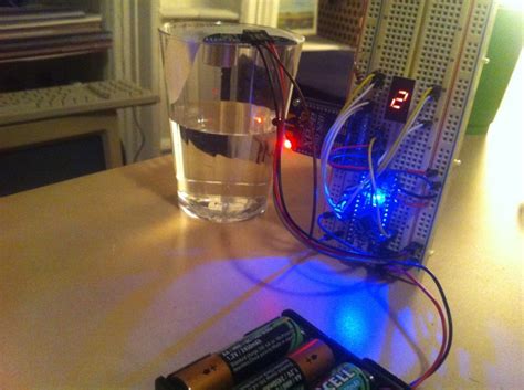 Wireless Water Level Sensor Using Ultrasonic Bobs Electronics Projects