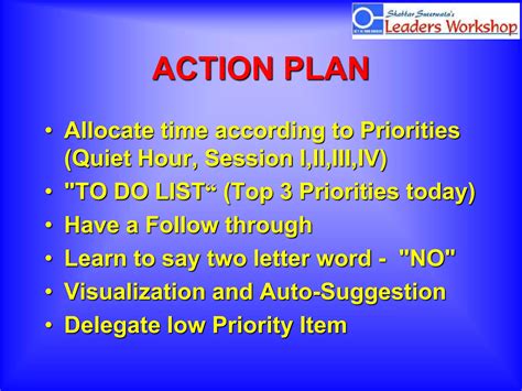 Effective Time Management Important Vs Urgent Ppt