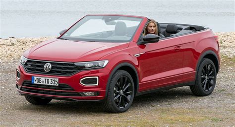 Vw T Roc Cabriolet High Riding Golf Convertible Successor Overexposed
