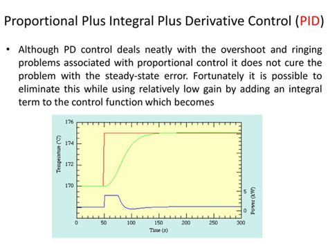 Pid Controller P I And D Control Comparison Pi Pd And Pid Controller P I D Pi Pd Pid