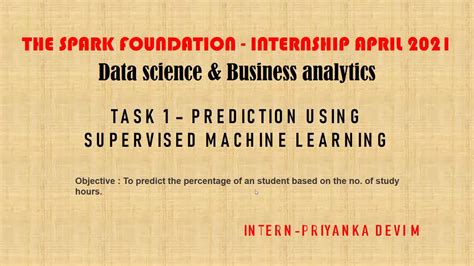 Intership Datascience Thesparkfoundation Gripapril21 Gripapr21 Priyanka Devi M 13 Comments