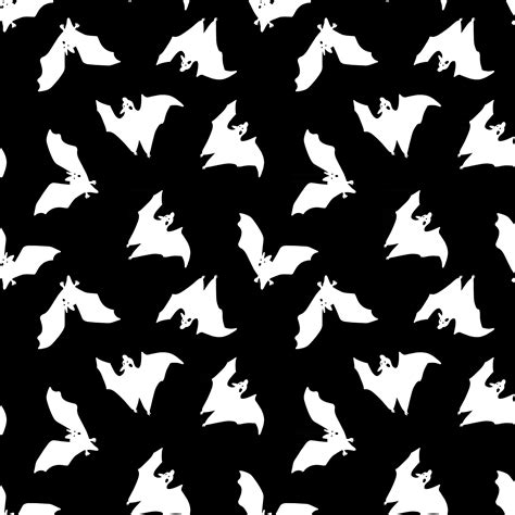 Seamless Pattern Of Bats 3794352 Vector Art At Vecteezy