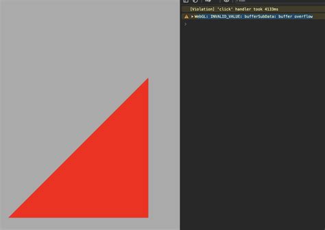 Bug Invalid Handling Buffersubdata After Grown Source Array Size · Issue 27180 · Mrdoobthree