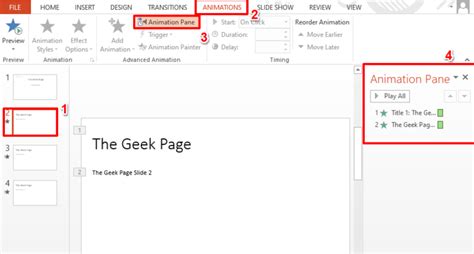 How To Remove Sounds Animation Effects All At Once In MS PowerPoint