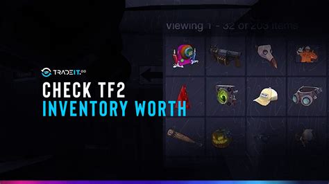 How To Check Tf2 Inventory Worth