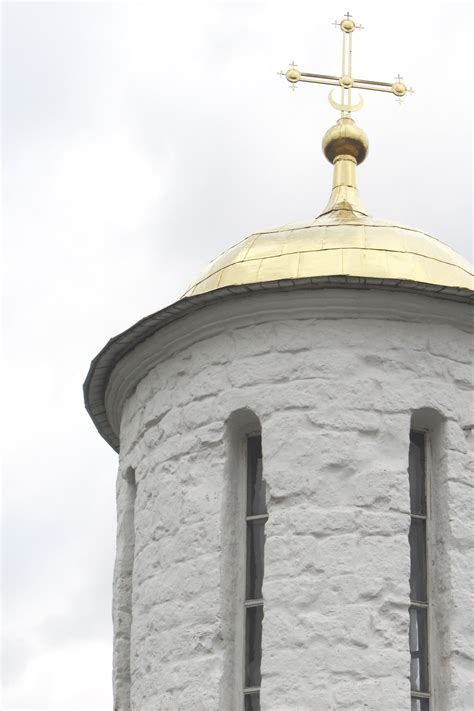 Article. Church of St. Nicholas in the village of Kamenskoye