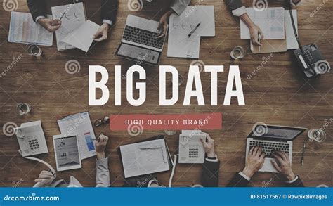 Big Data Server Information Technology Concept Stock Image Image Of Busy Growth 81517567