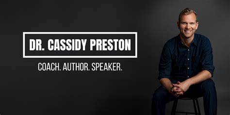 Dr Cassidy Preston Mental Performance Coach Author Keynote Speaker