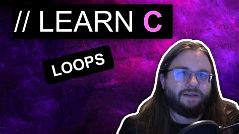 C Loops Introduction To C Series Episode YouTube