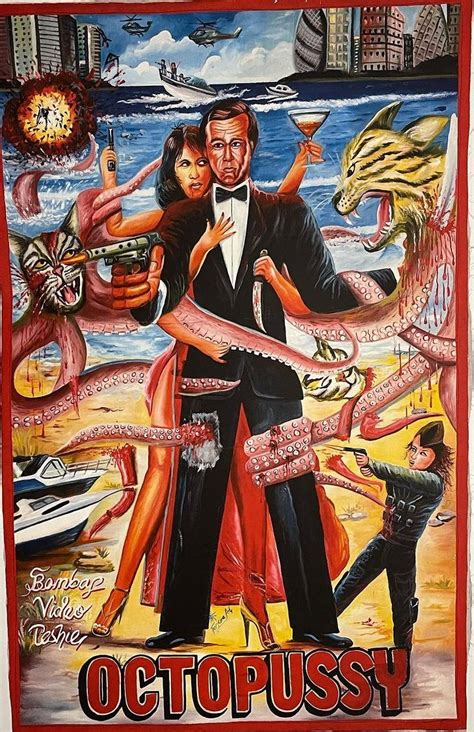 Octopussy Poster