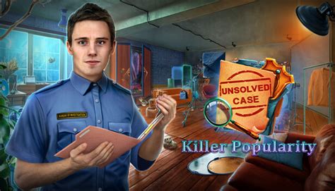 Unsolved Case Killer Popularity Dlc On Steam