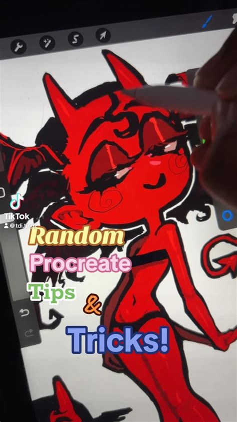 Heres A Few Procreate Tips And Tricks 💗 Digital Art Tutorial Art Tools Drawing Art