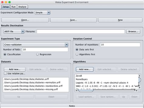 How To Work Through A Binary Classification Project In Weka Step By