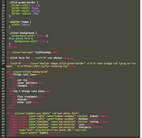 Freecodecamp Challenge Guide Use An Id Attribute To Style An Element Guide The Freecodecamp