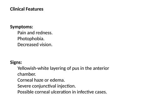 Hypopyon Vs Hyphema Pptx