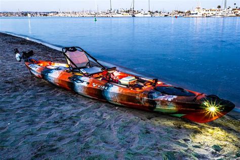 4 Hour Rental Premium Motorized Fishing Kayak Power Traveller