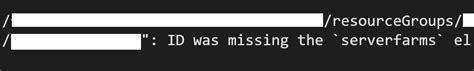 Adventures In Devops Resolving Error Parsing Resource Id Resourceid