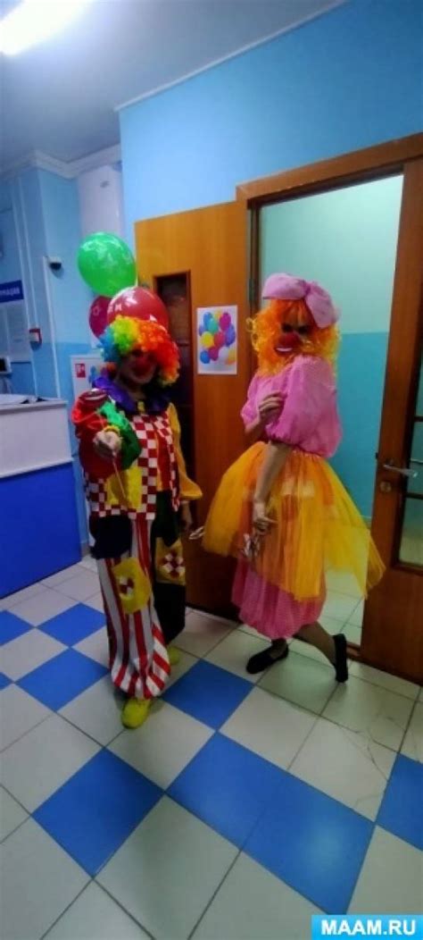 Фотоотчет «День смеха во второй младшей группе 8 фото Воспитателям