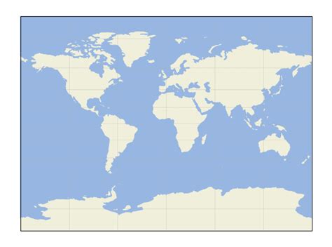 Cartopy 中的地图投影 Cartopy Crs Csdn博客