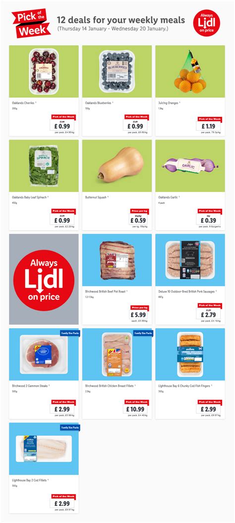 Lidl Pick Of The Week Th January Th January Https Olcatalogue Co Uk Lidl Lidl